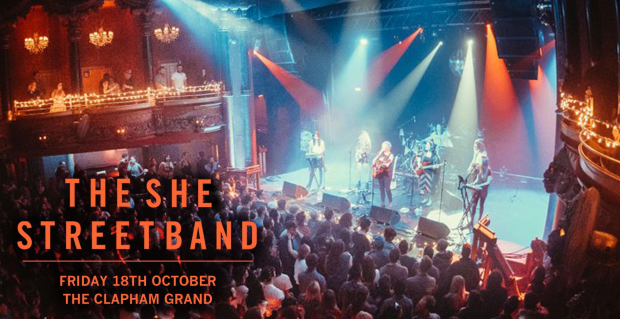 The She Street Band | Clapham, London Live Music Reviews | DesignMyNight