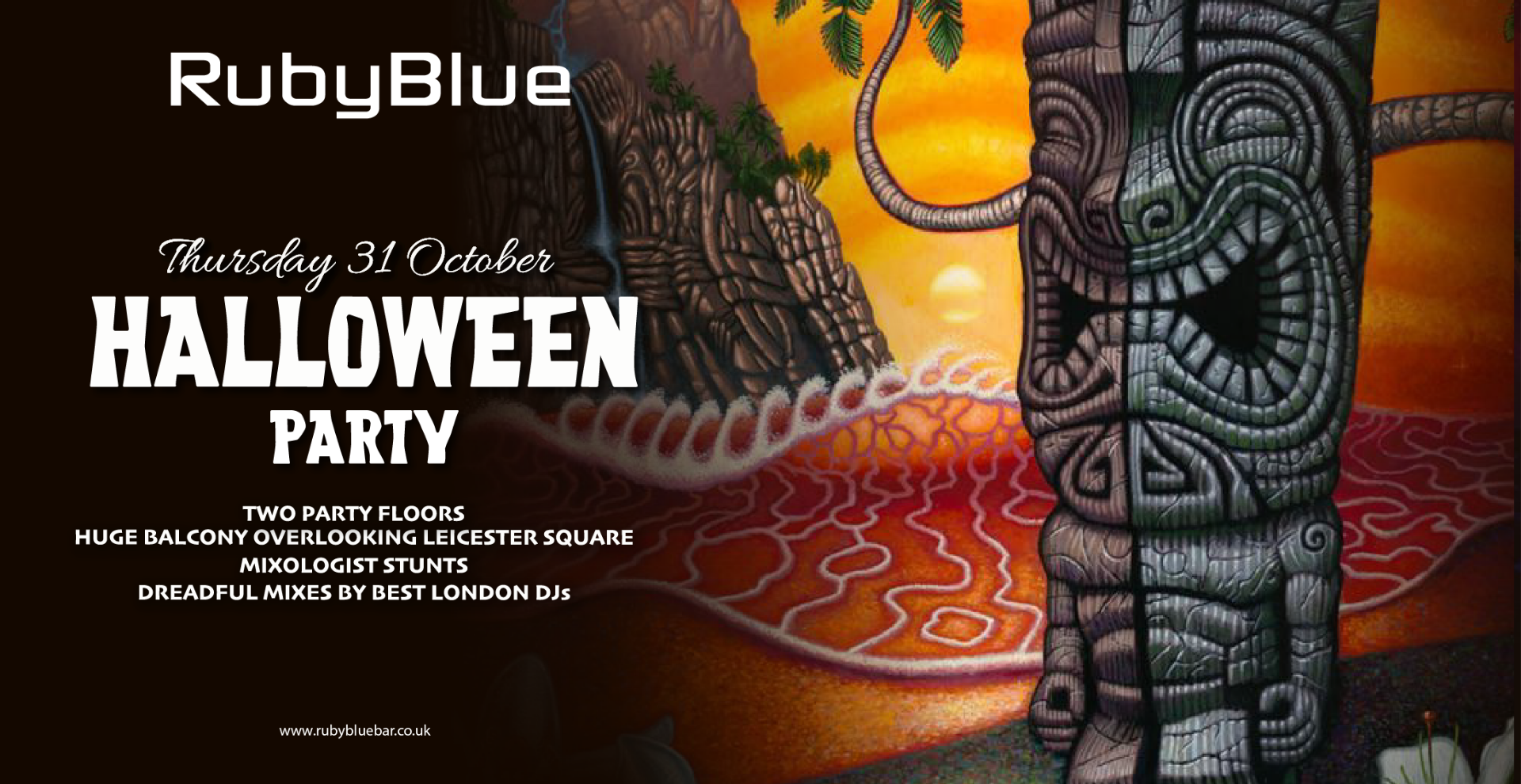 Halloween Thursday | Leicester Square, London Halloween Party Reviews ...