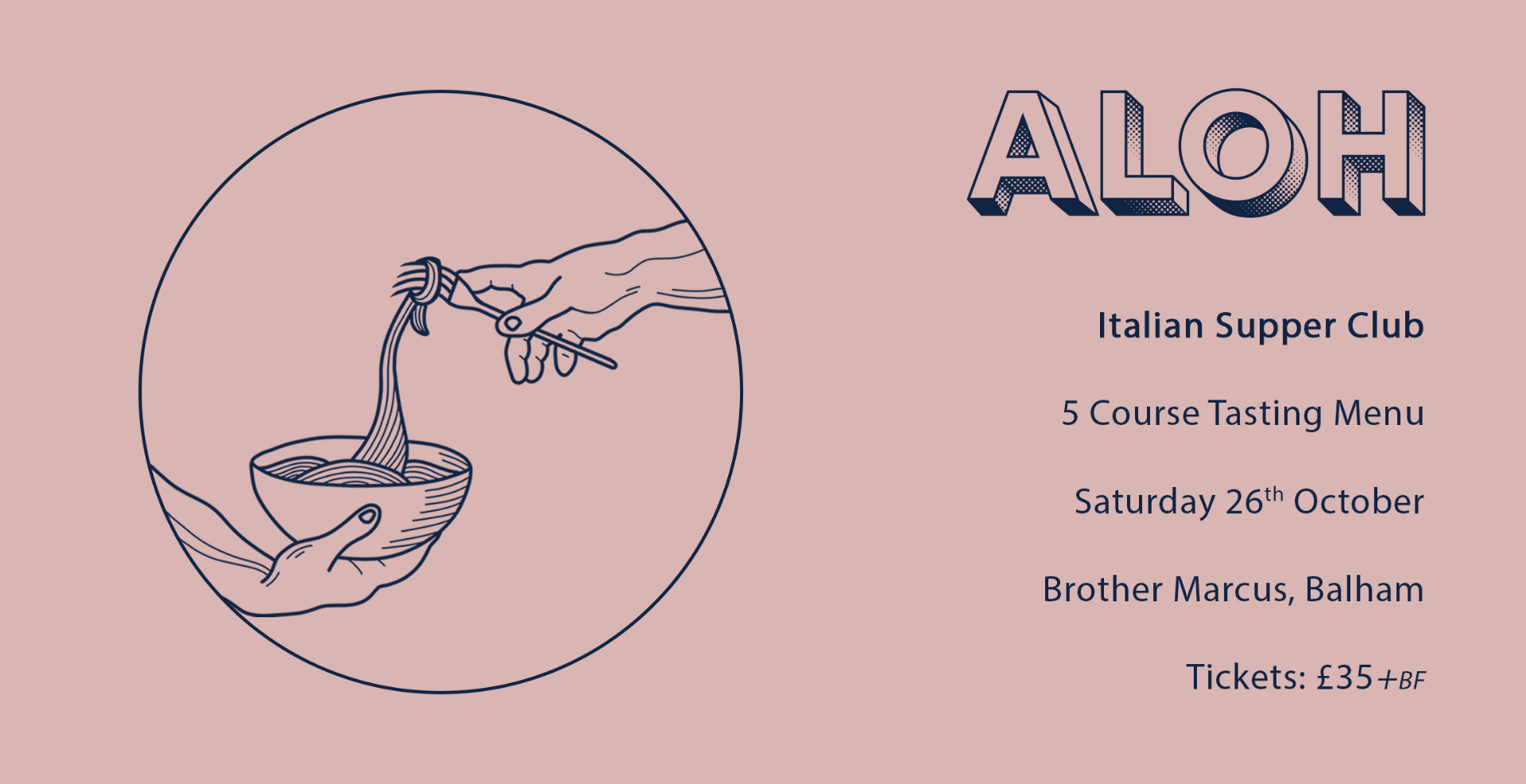 ALOH - Italian Supper Club | London Supper Clubs Reviews | DesignMyNight