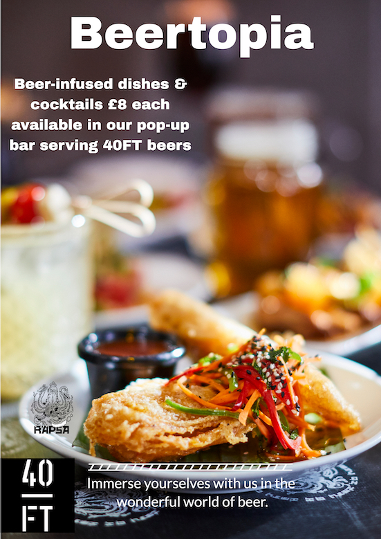 Beertopia! | Shoreditch, London Drinks Tasting Reviews | DesignMyNight