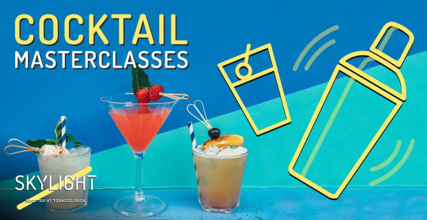 Skylight Rooftop Cocktail Masterclass | London Classes Reviews ...