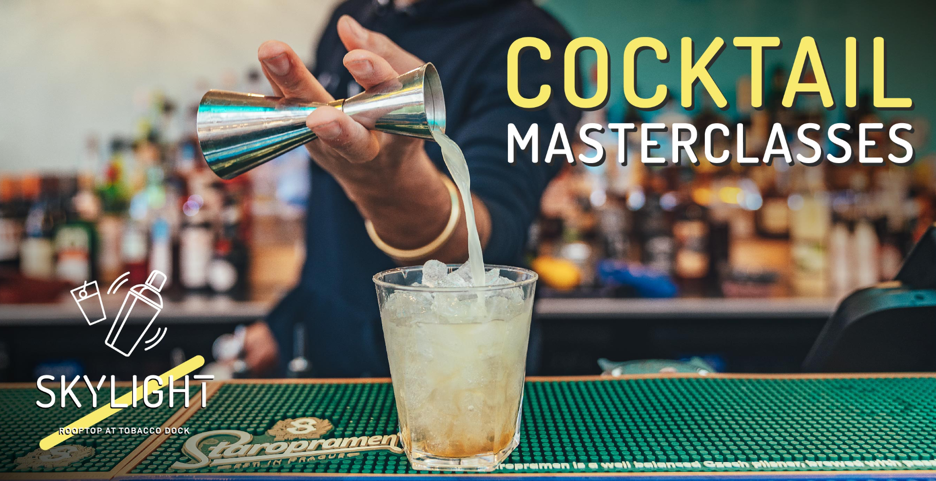 Skylight Cocktail Masterclass | London Classes Reviews | DesignMyNight