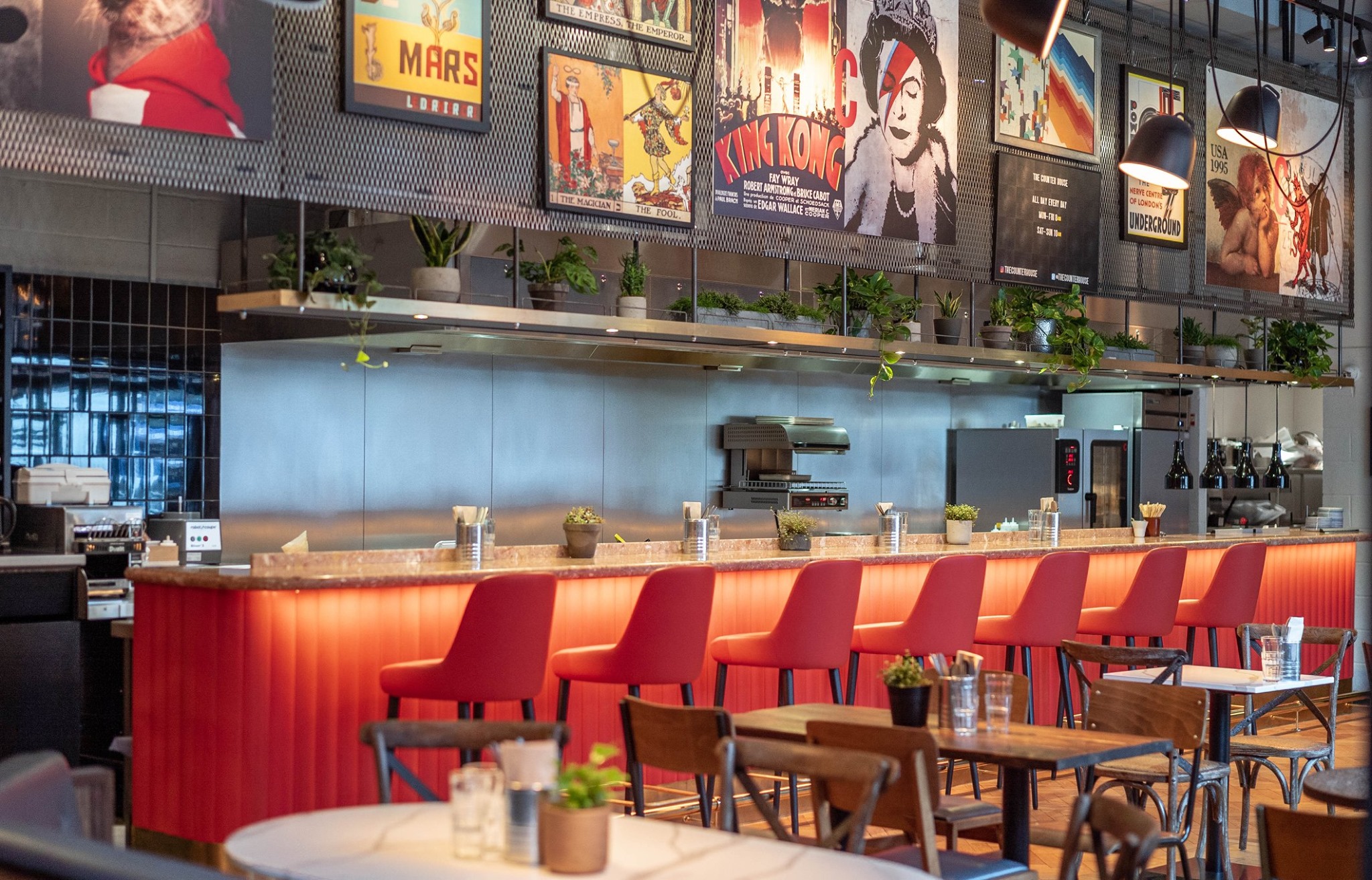 The Counter House | Manchester Restaurant Reviews | DesignMyNight