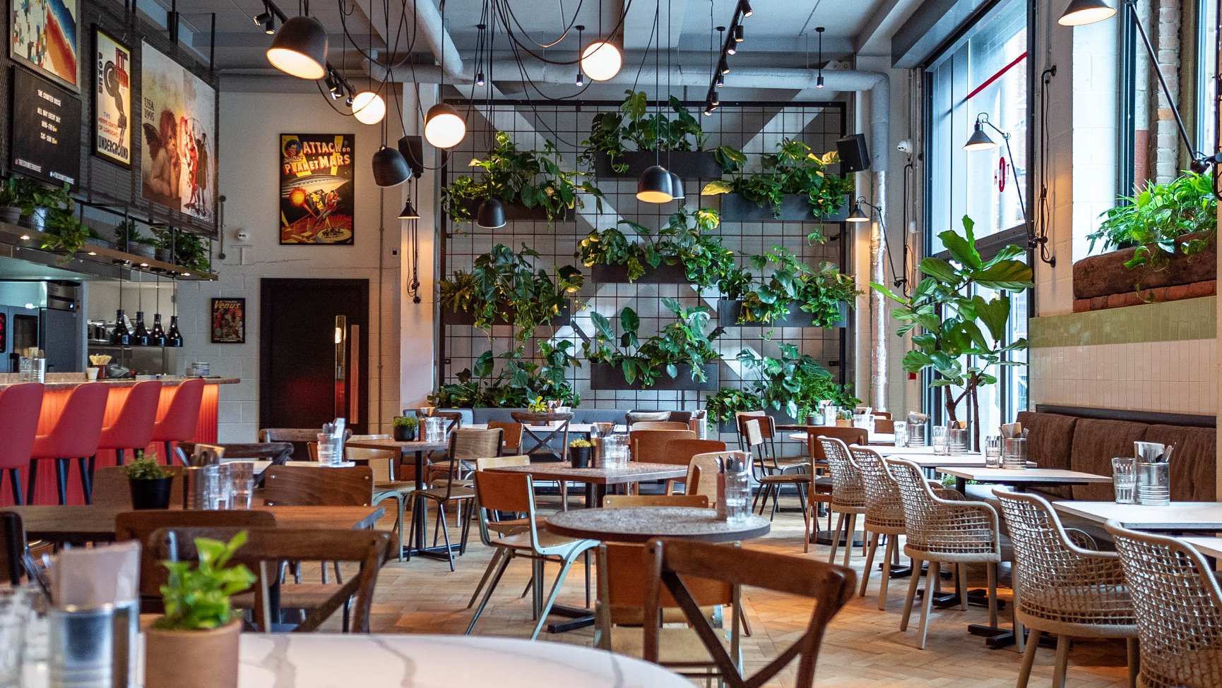 The Counter House | Manchester Restaurant Reviews | DesignMyNight