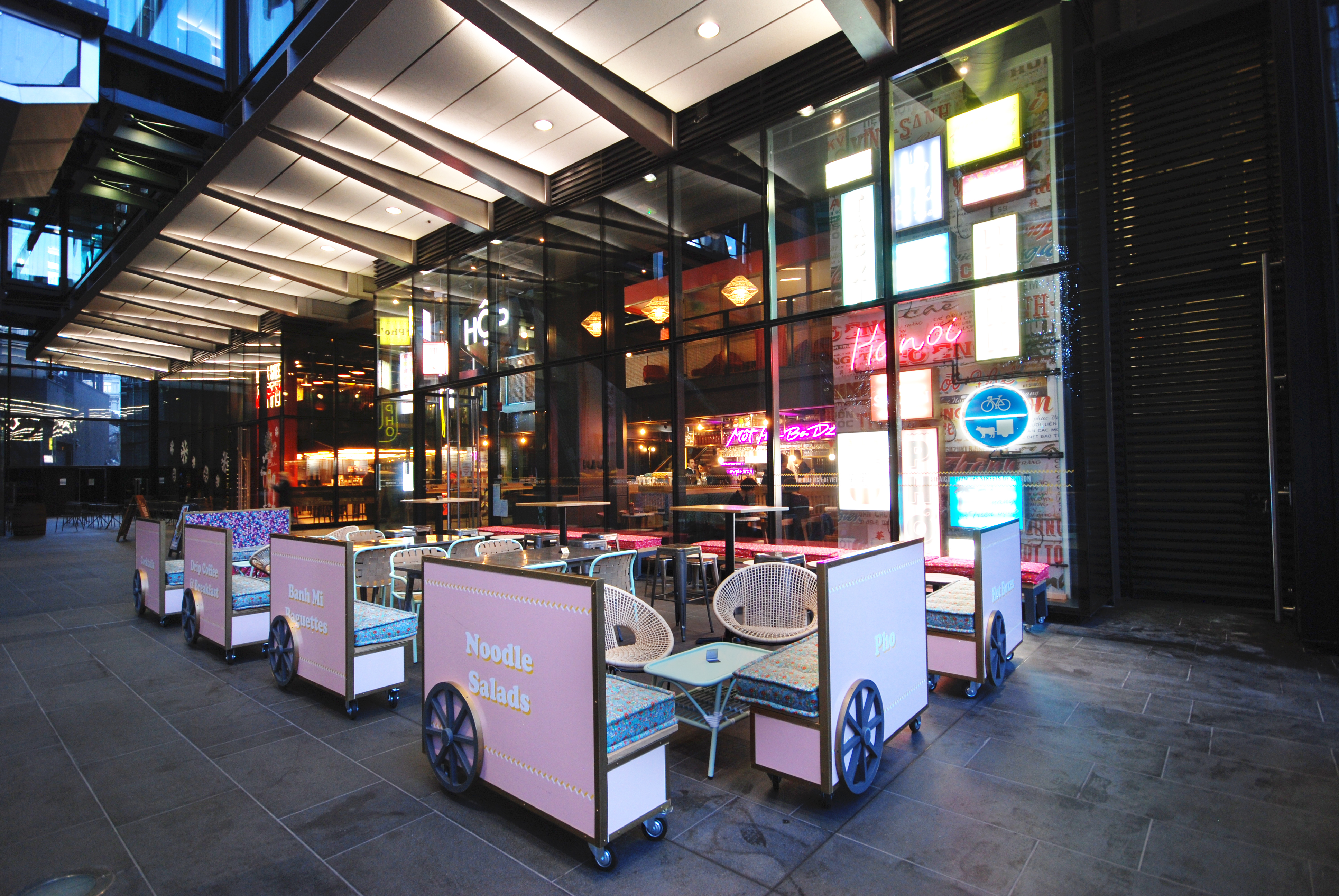 HOP Vietnamese | London Restaurant Reviews | DesignMyNight