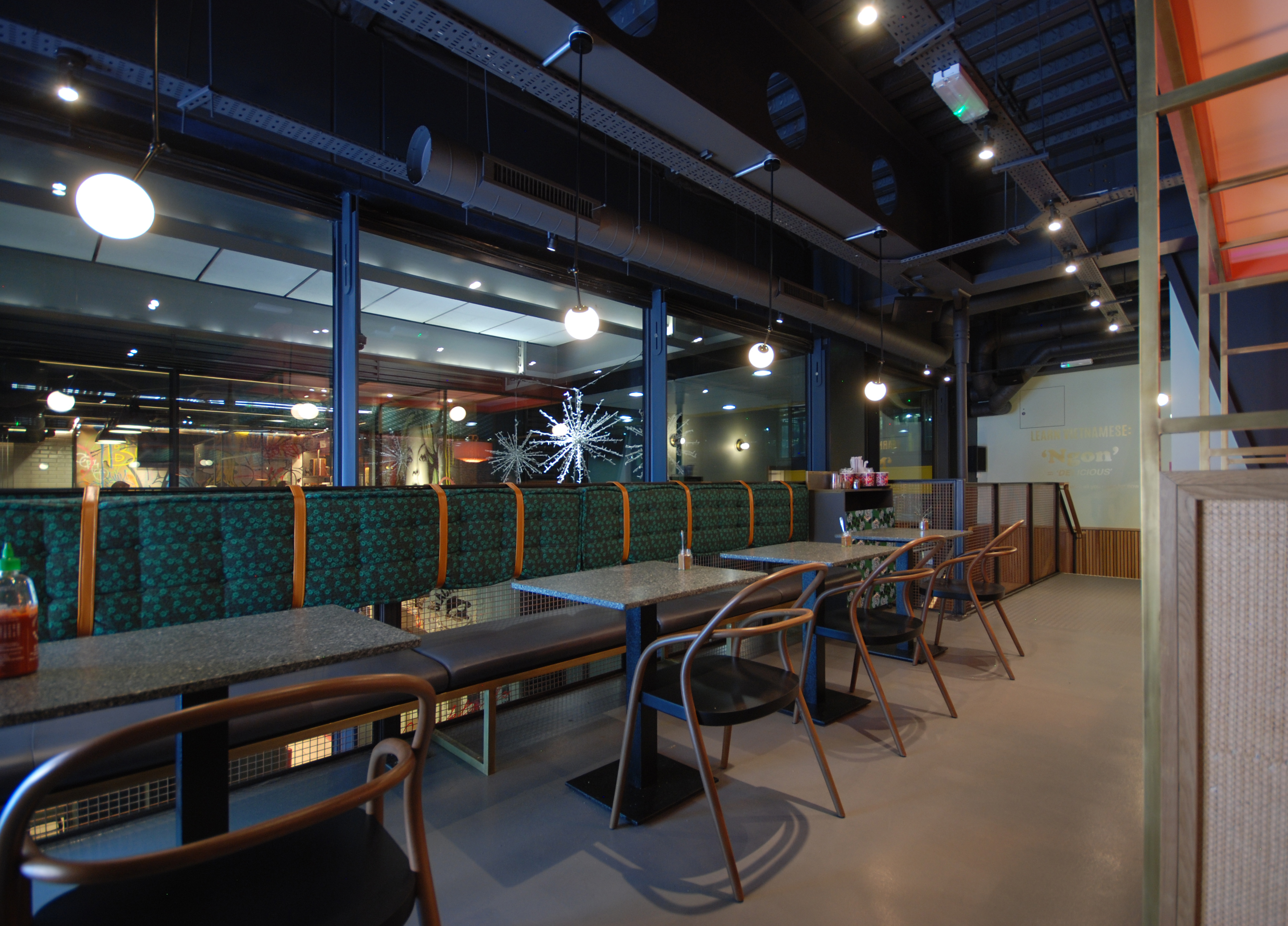 HOP Vietnamese | London Restaurant Reviews | DesignMyNight