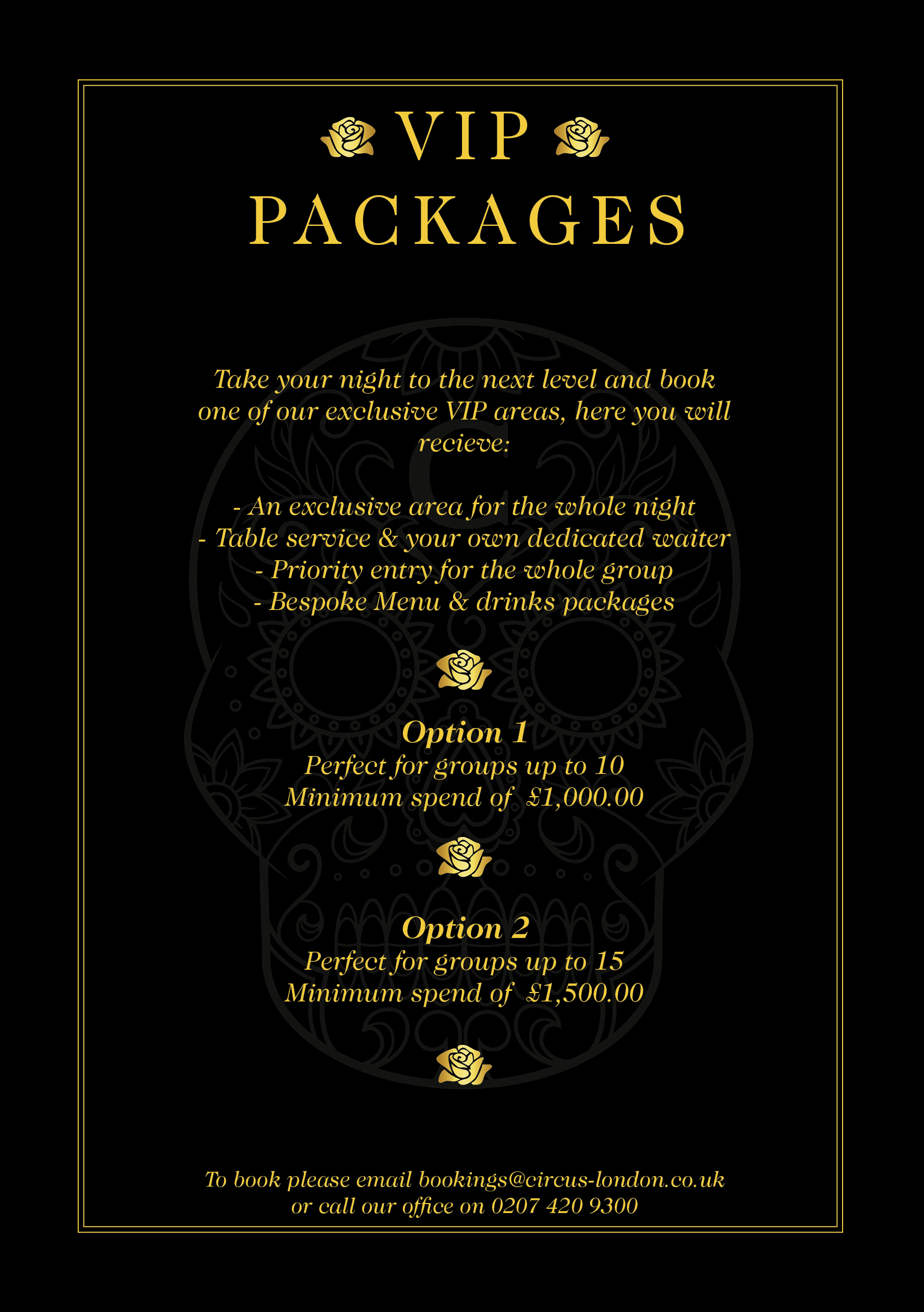 Day Of The Dead | Covent Garden, London Cabaret/Burlesque Reviews ...