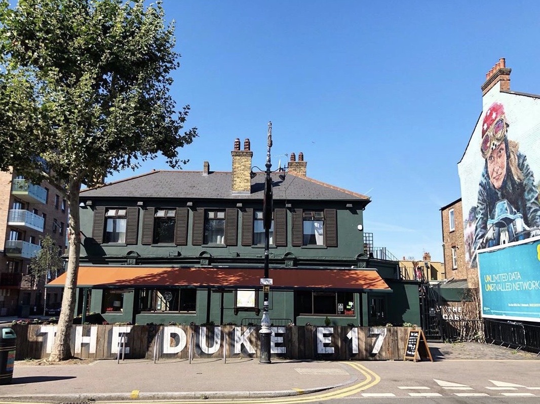 The Duke E17 | London Pub Reviews | DesignMyNight