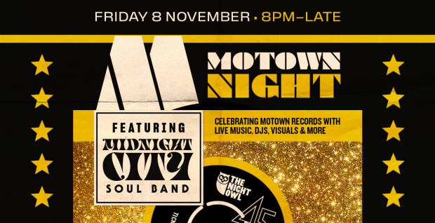 Motown night with Midnight City Soul Band | Digbeth, Birmingham ...