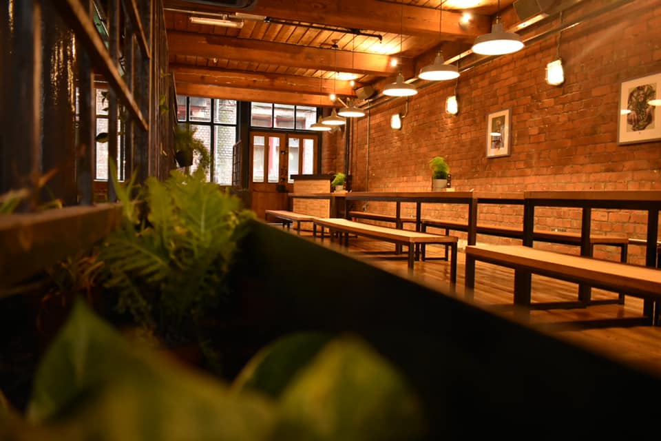Northern Monk Refectory Manchester | Manchester Bar Reviews | DesignMyNight