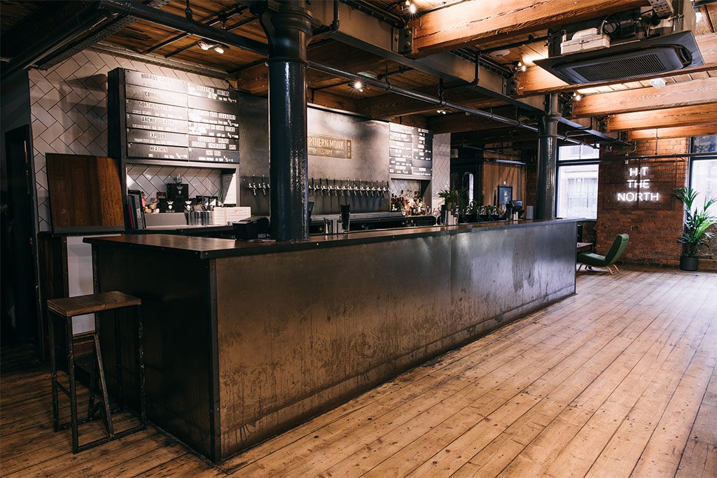 Northern Monk Refectory Manchester | Manchester Bar Reviews | DesignMyNight