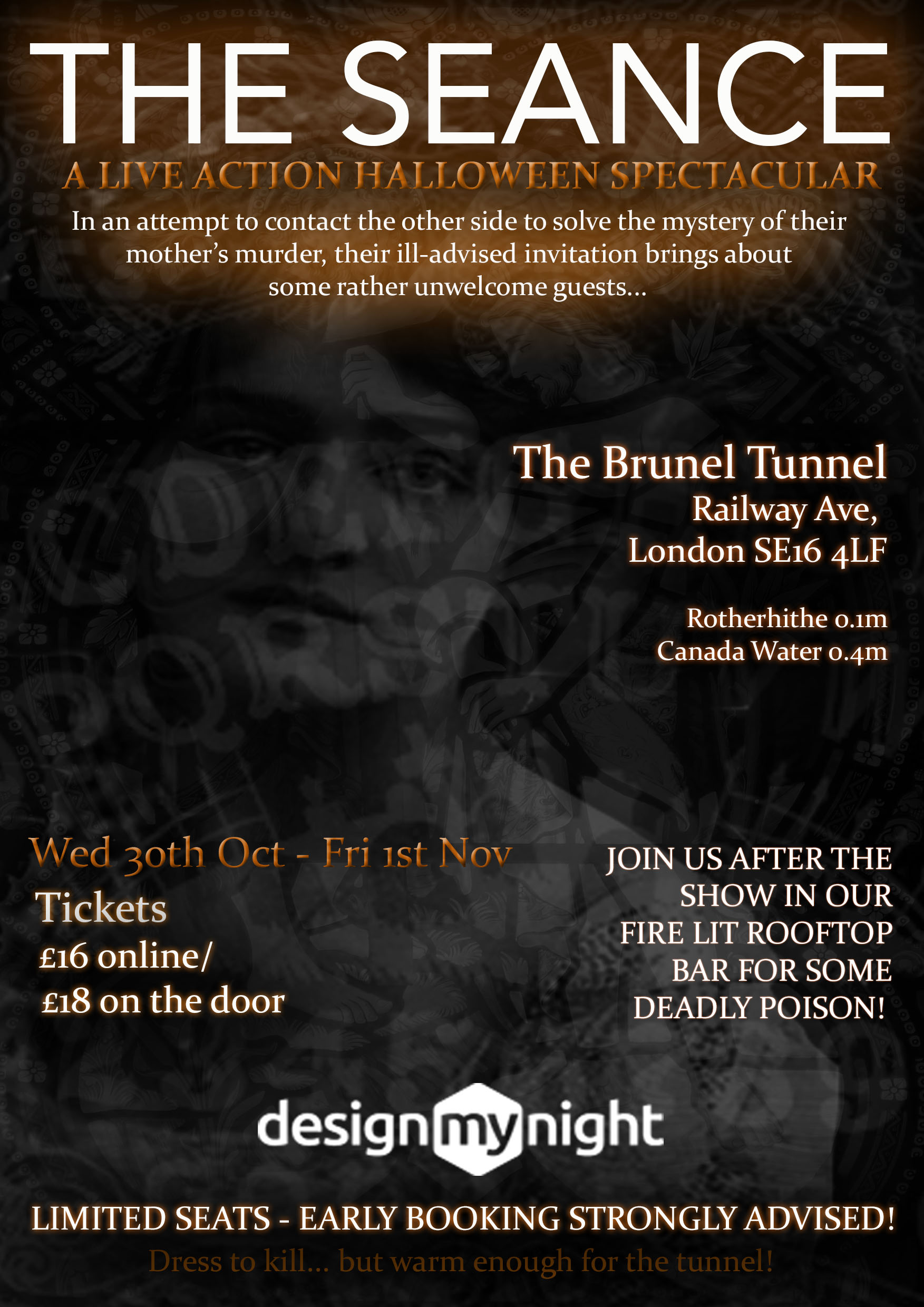 The Seance | South London, London Theatre/Arts Reviews | DesignMyNight