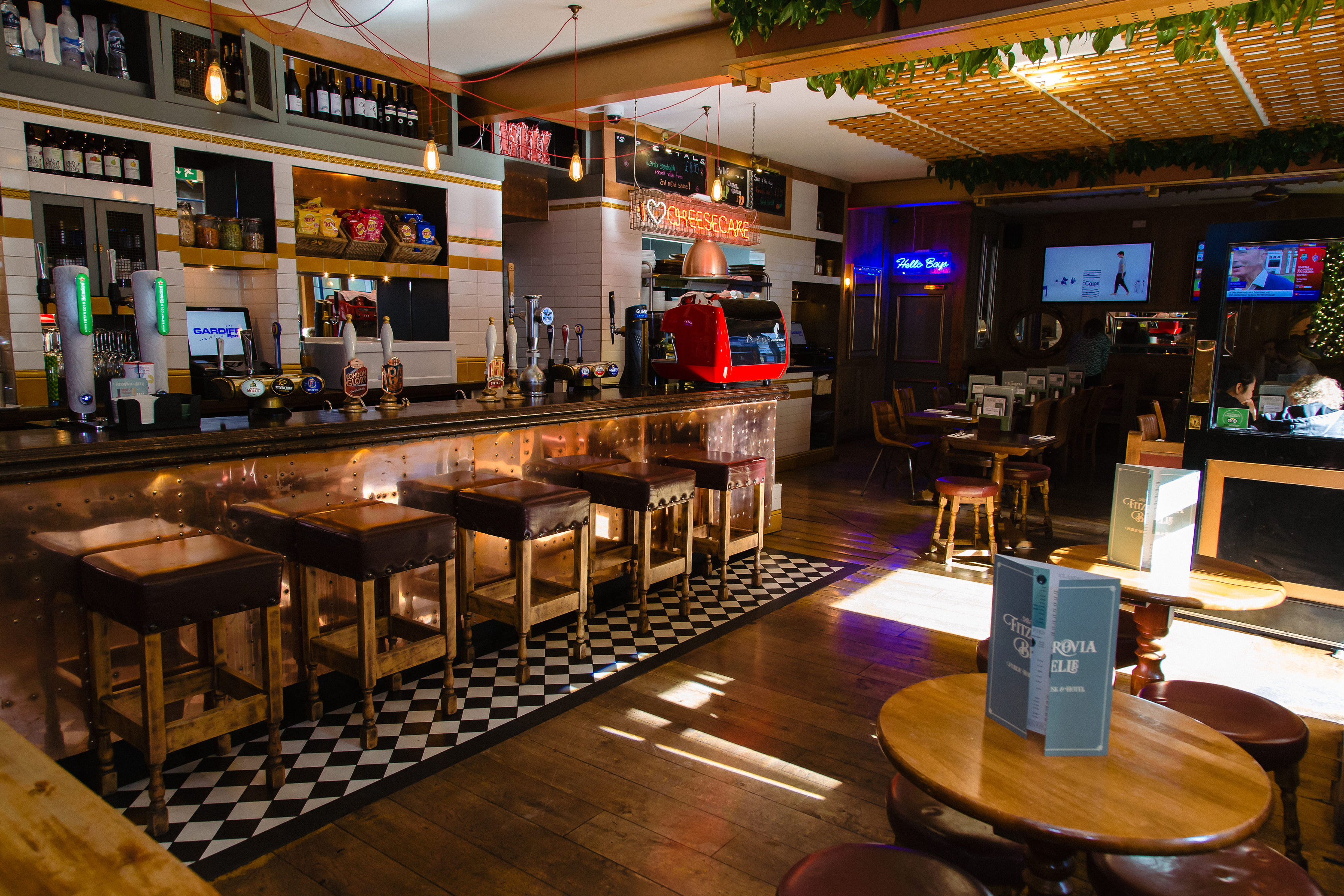 Fitzrovia Belle Bloomsbury | London Bar Reviews | DesignMyNight
