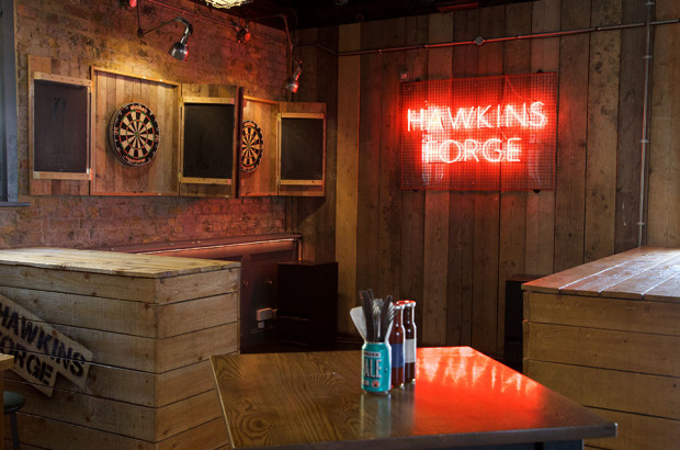 Hawkins Forge: Clapham Pub (Book Darts) | DesignMyNight