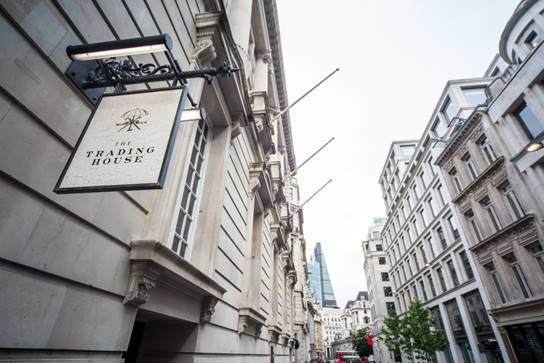 The Trading House St Pauls | London Bar Reviews | DesignMyNight