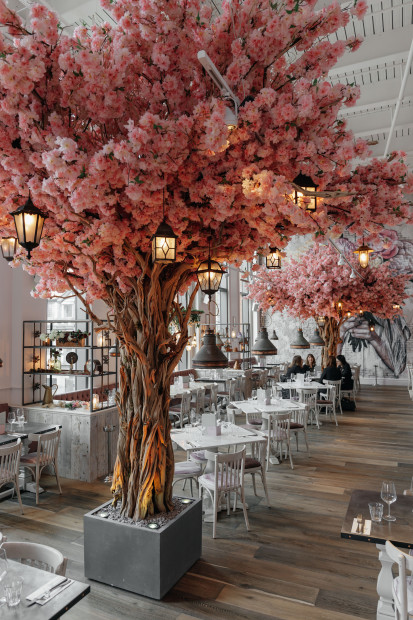 The Florist: Pretty Restaurant Bar In Watford | DesignMyNight