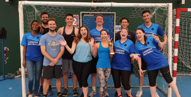 Guyball - the sport your friends want to play! | London Something A ...
