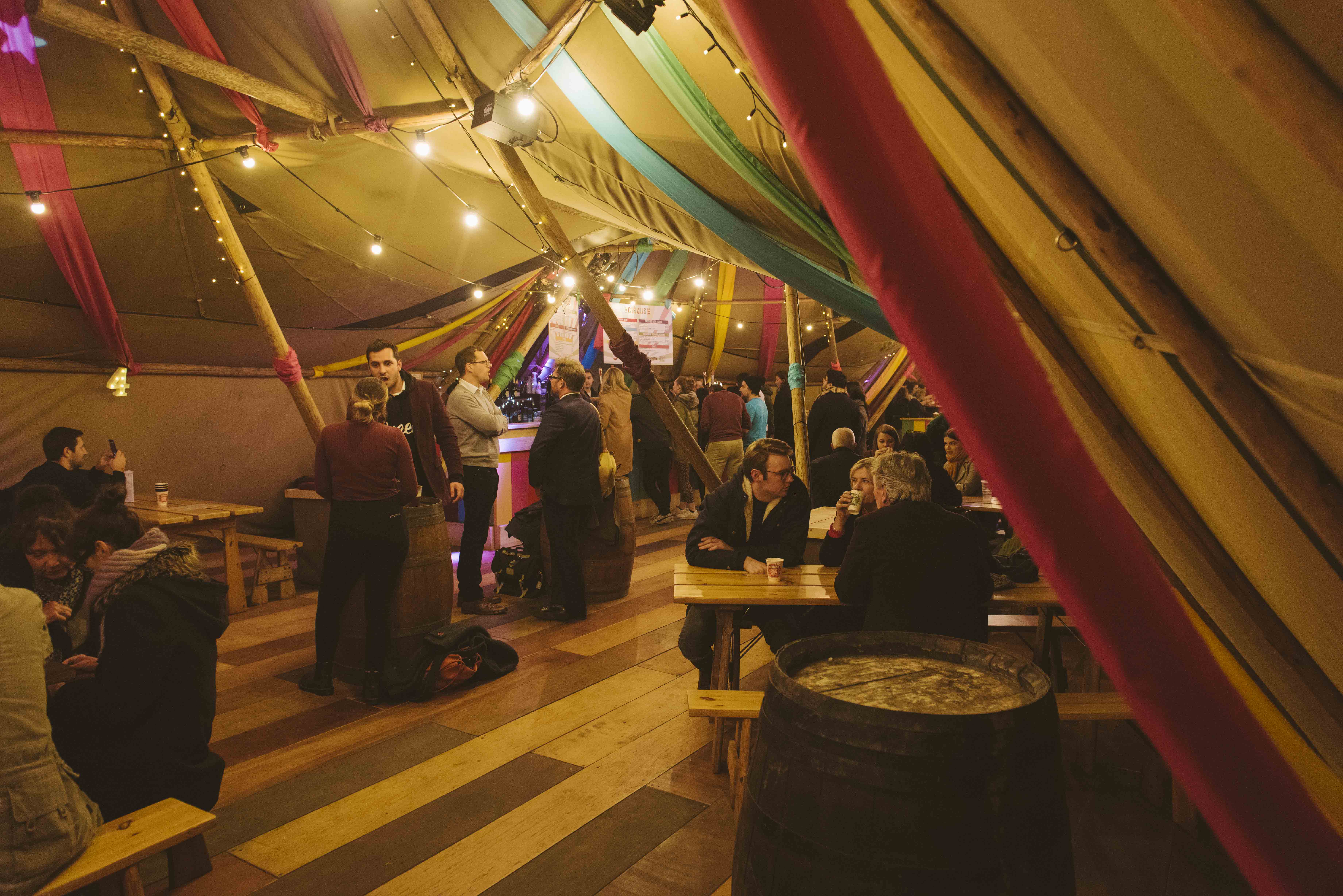 The Circus Bar Southbank | London Bar Reviews | DesignMyNight
