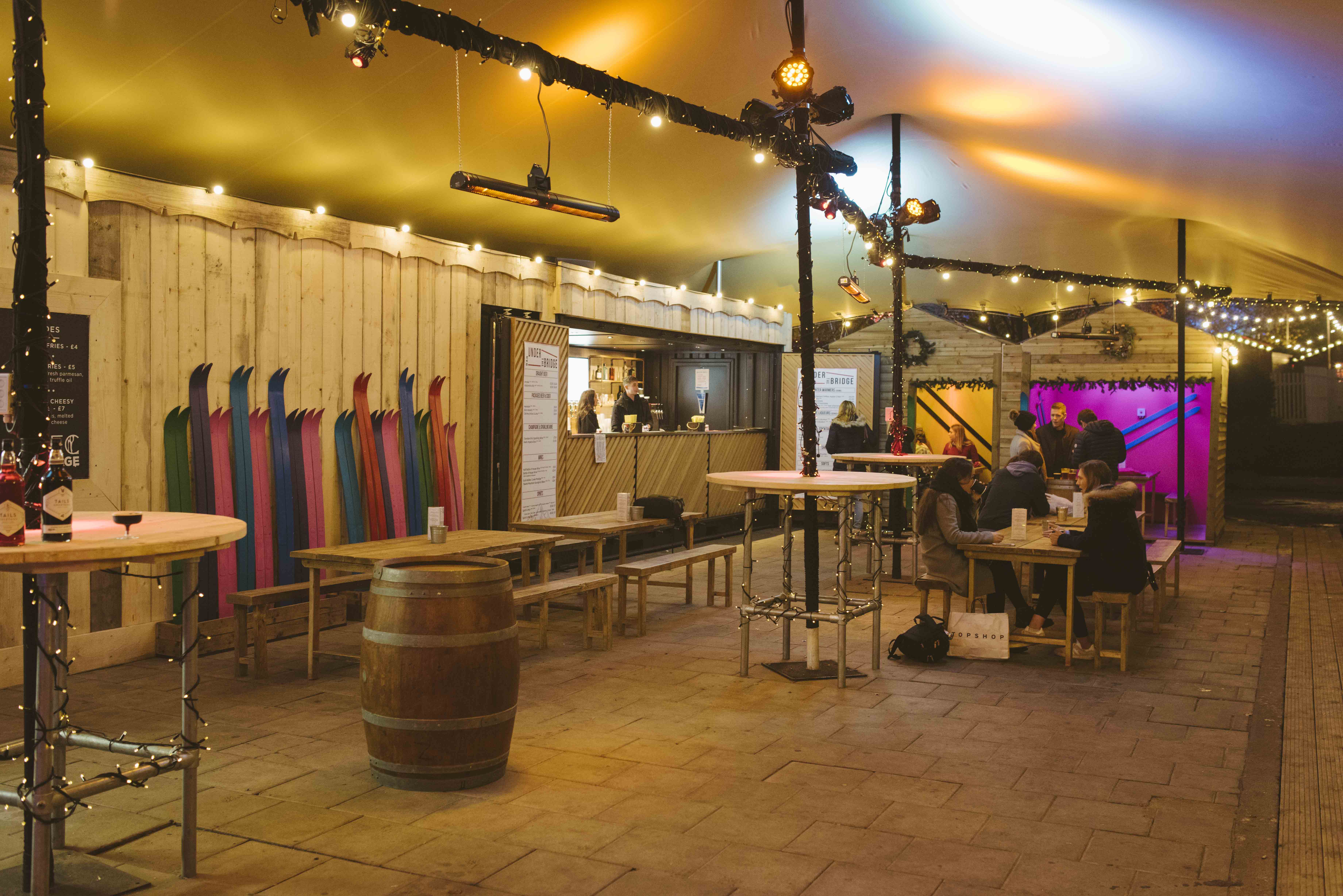 Bar Under the Bridge | London Bar Reviews | DesignMyNight