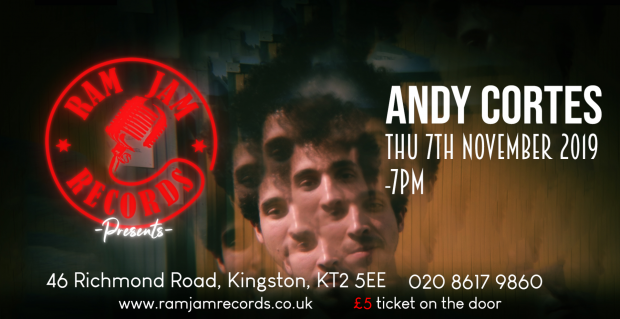 Andy Cortes | London Live Music Reviews | DesignMyNight