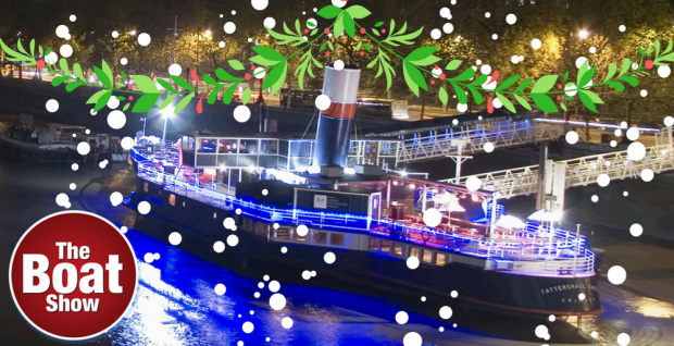 Boat Show Comedy Club - Christmas Special | Embankment, London Comedy ...