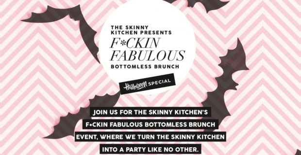 The Skinny Kitchen presents...F*ckin fabulous bottomless brunch ...