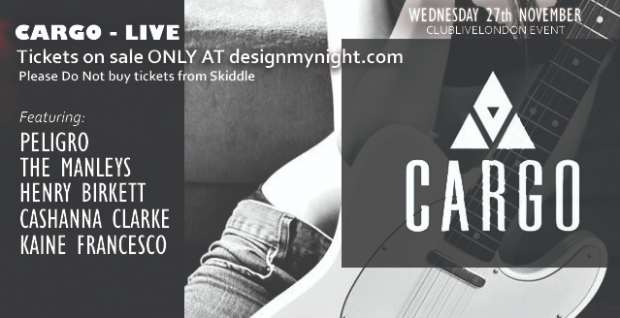 CARGO LIVE | Shoreditch, London Live Music Reviews | DesignMyNight