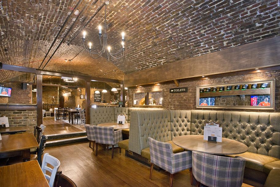 The Minories Tower Hill | London Bar Reviews | DesignMyNight