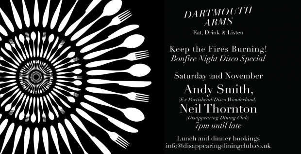 DJ Andy Smith ( Ex Portishead) I Keep the Fires Burning I Eat, Drink ...