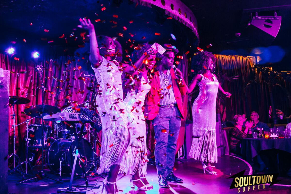 The SoulTown Supper | Embankment, London Immersive Reviews | DesignMyNight