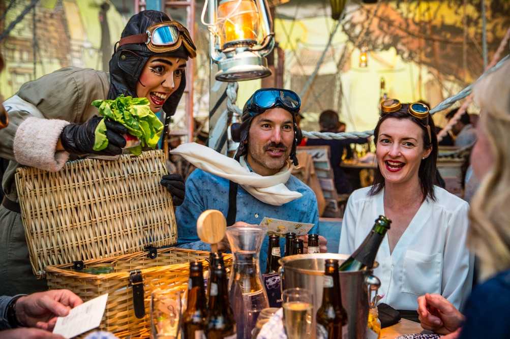 Gingerline's Grand Expedition | London Food & Drink Reviews | DesignMyNight