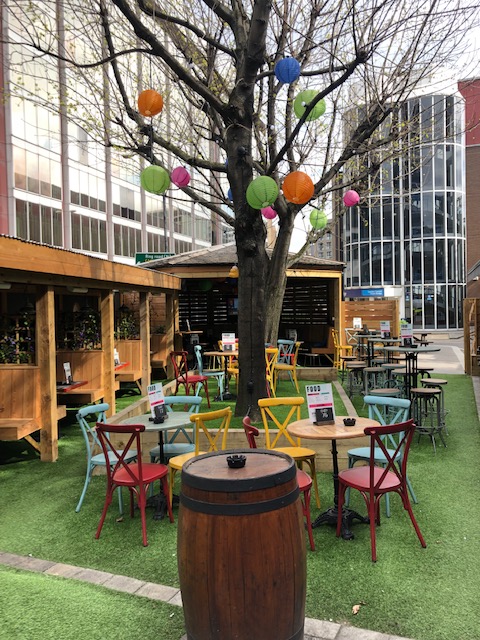 The Minories Tower Hill | London Bar Reviews | DesignMyNight