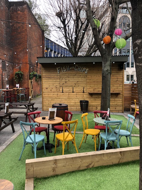 The Minories Tower Hill | London Bar Reviews | DesignMyNight