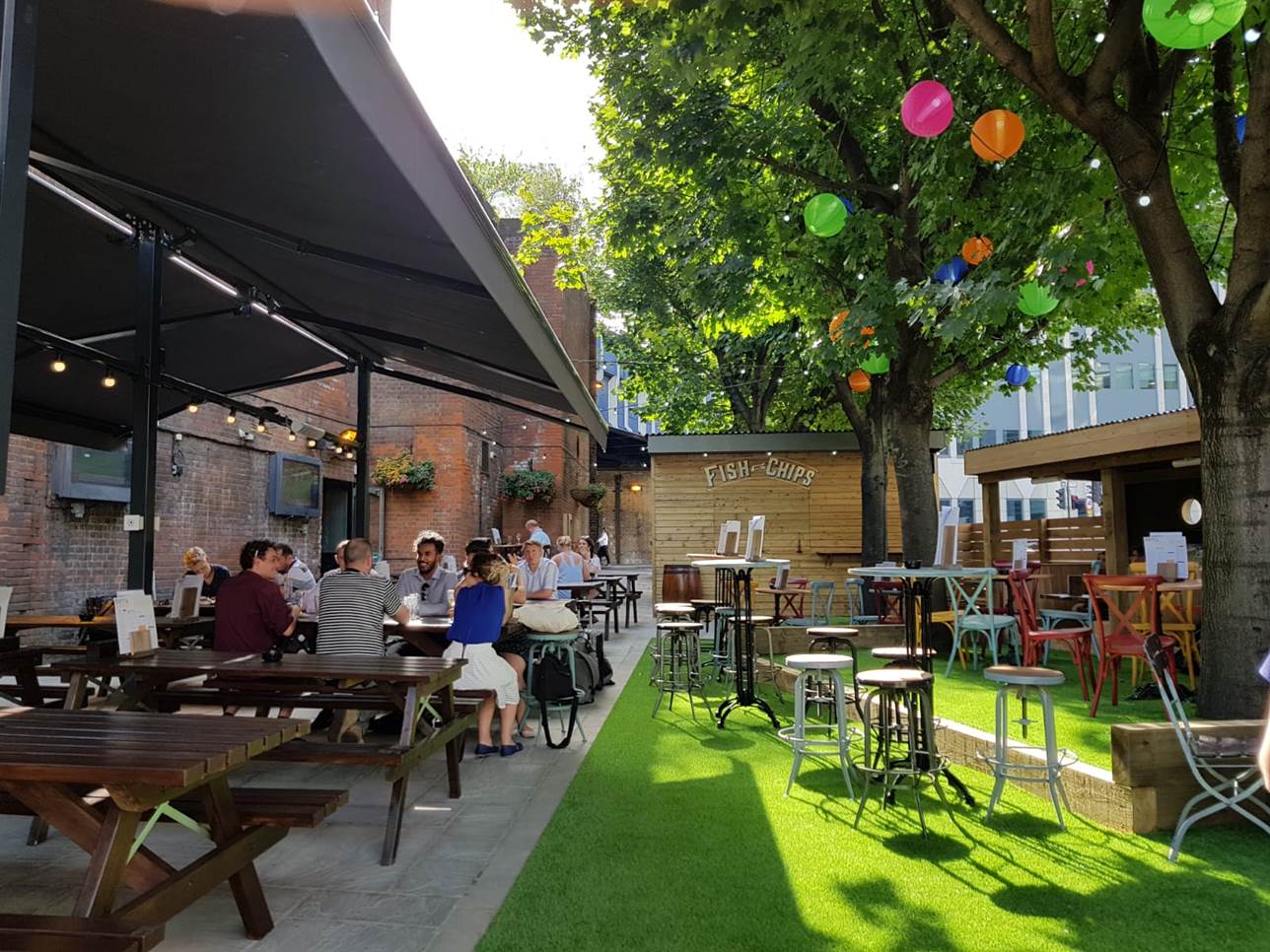 The Minories Tower Hill | London Bar Reviews | DesignMyNight