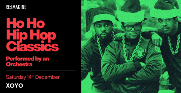 Ho Ho Hip Hop Classics: Performed by an Orchestra | Shoreditch, London ...