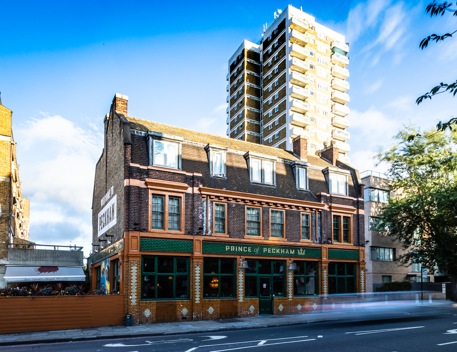 Prince of Peckham | London Restaurant Reviews | DesignMyNight