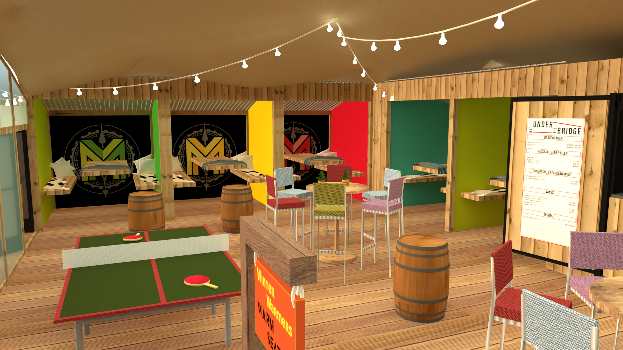 Bar Under the Bridge | London Bar Reviews | DesignMyNight
