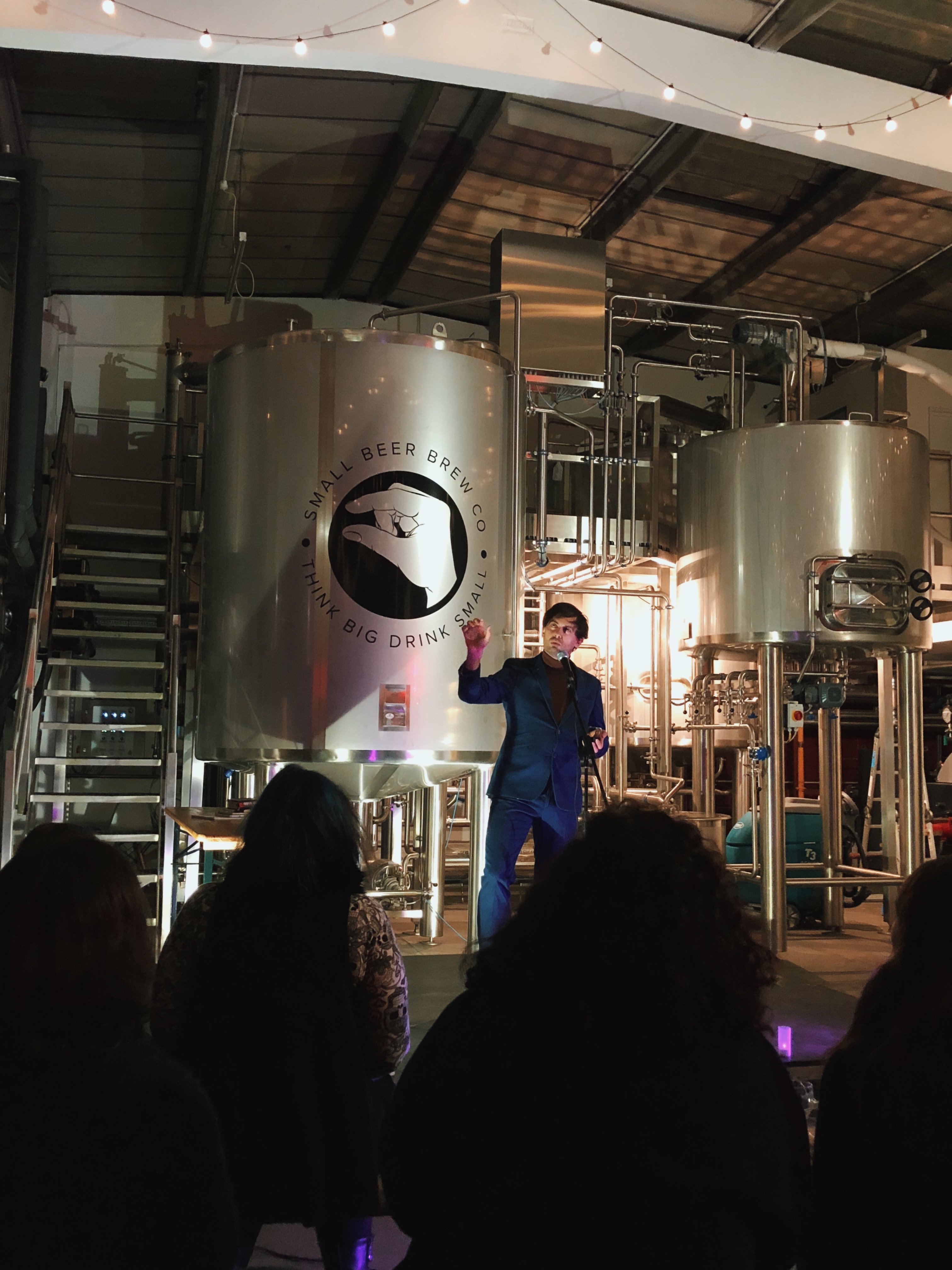 Small Beer Brew Co | London Breweries | DesignMyNight