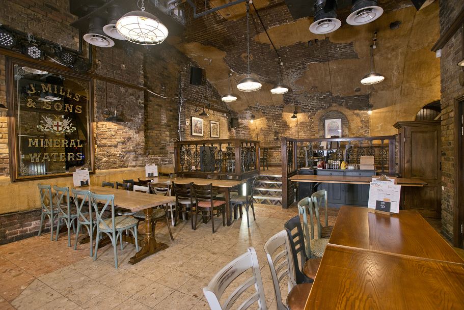 The Minories Tower Hill | London Bar Reviews | DesignMyNight