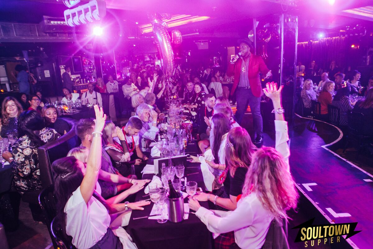 The SoulTown Supper | Embankment, London Immersive Reviews | DesignMyNight