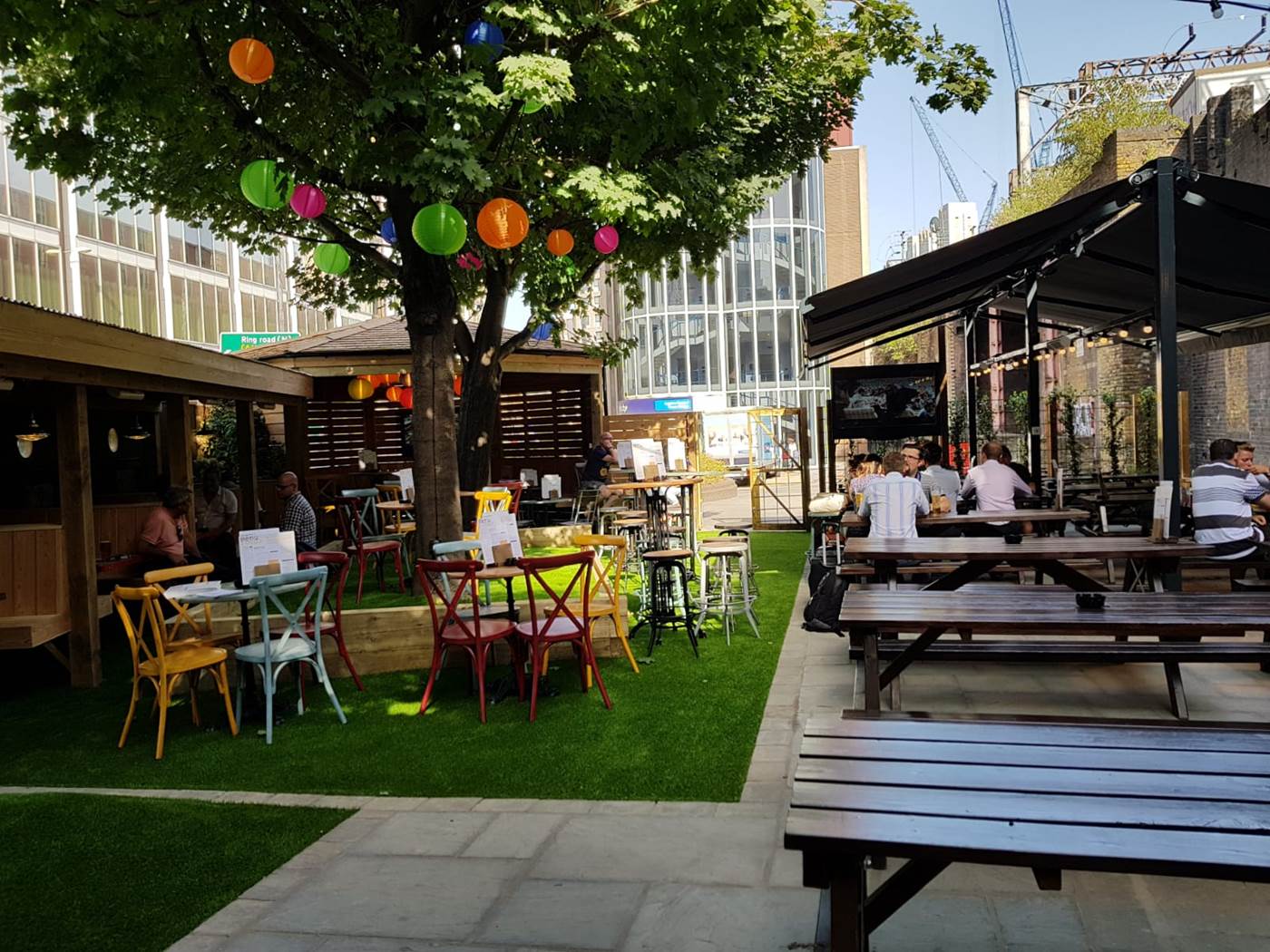 The Minories Tower Hill | London Bar Reviews | DesignMyNight