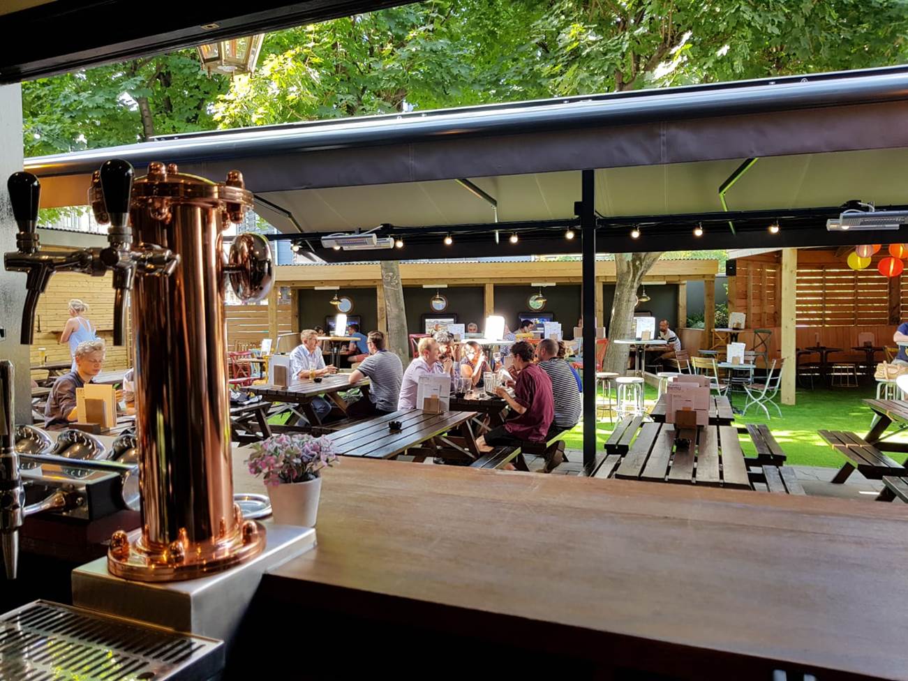 The Minories Tower Hill | London Bar Reviews | DesignMyNight