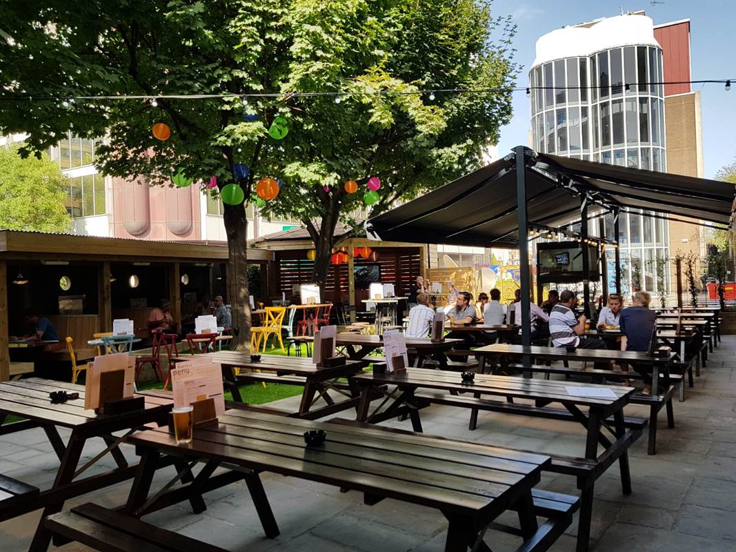 The Minories Tower Hill | London Bar Reviews | DesignMyNight