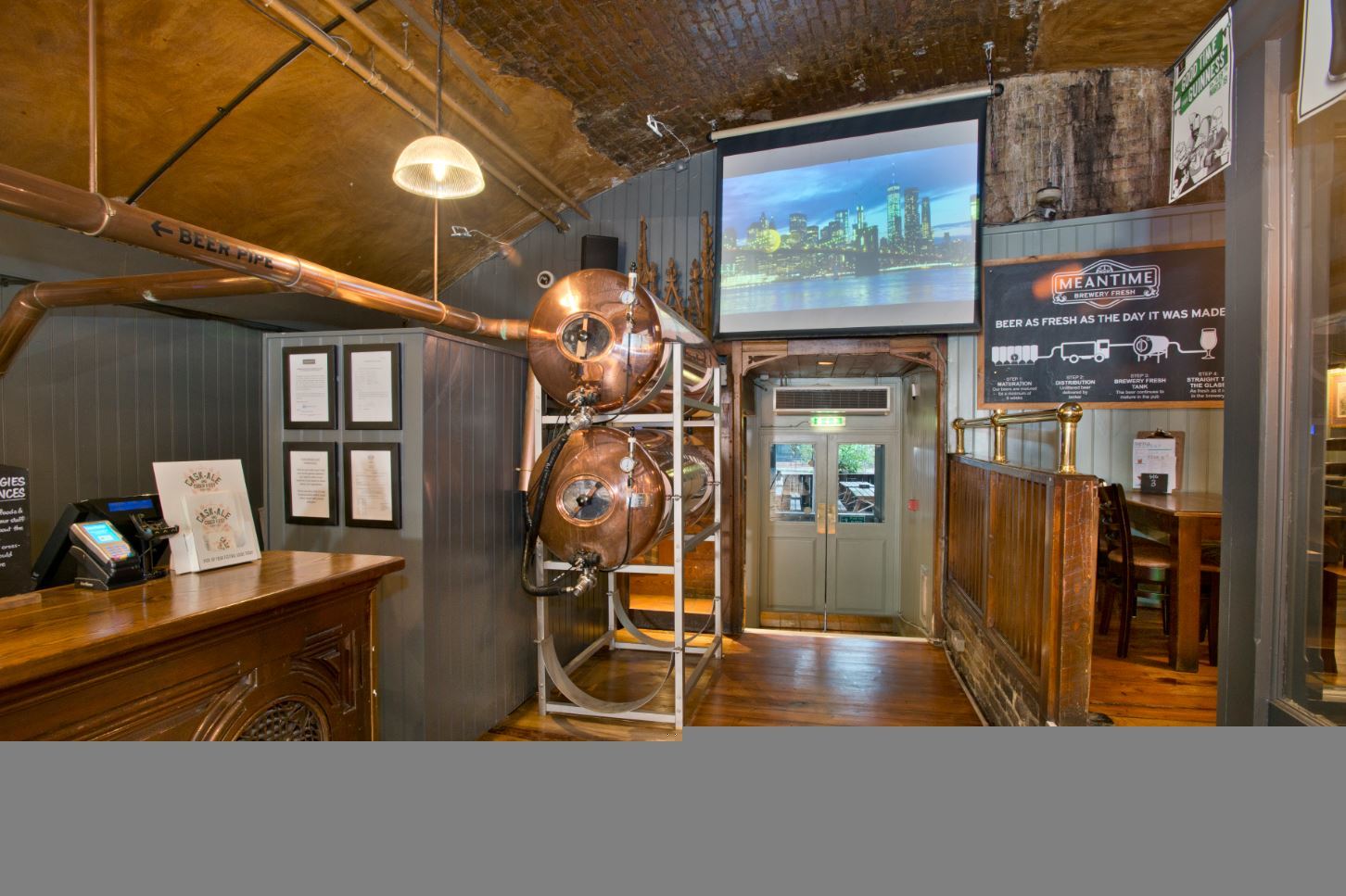 The Minories Tower Hill | London Bar Reviews | DesignMyNight