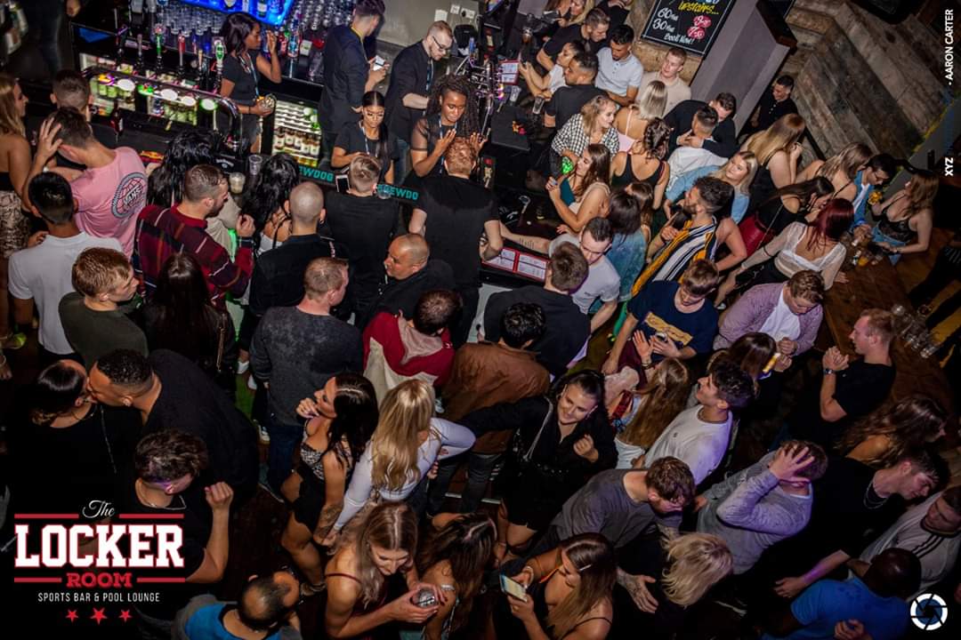 The Locker Room | Leicester Bar Reviews | DesignMyNight