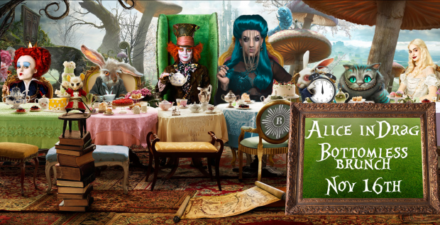 Alice in Drag Bottomless Brunch at Revolution Leadenhall | City of ...