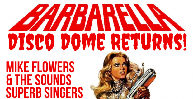 Paper Dress' 12th Birthday! Barbarella Disco Dome Returns! | Hackney ...