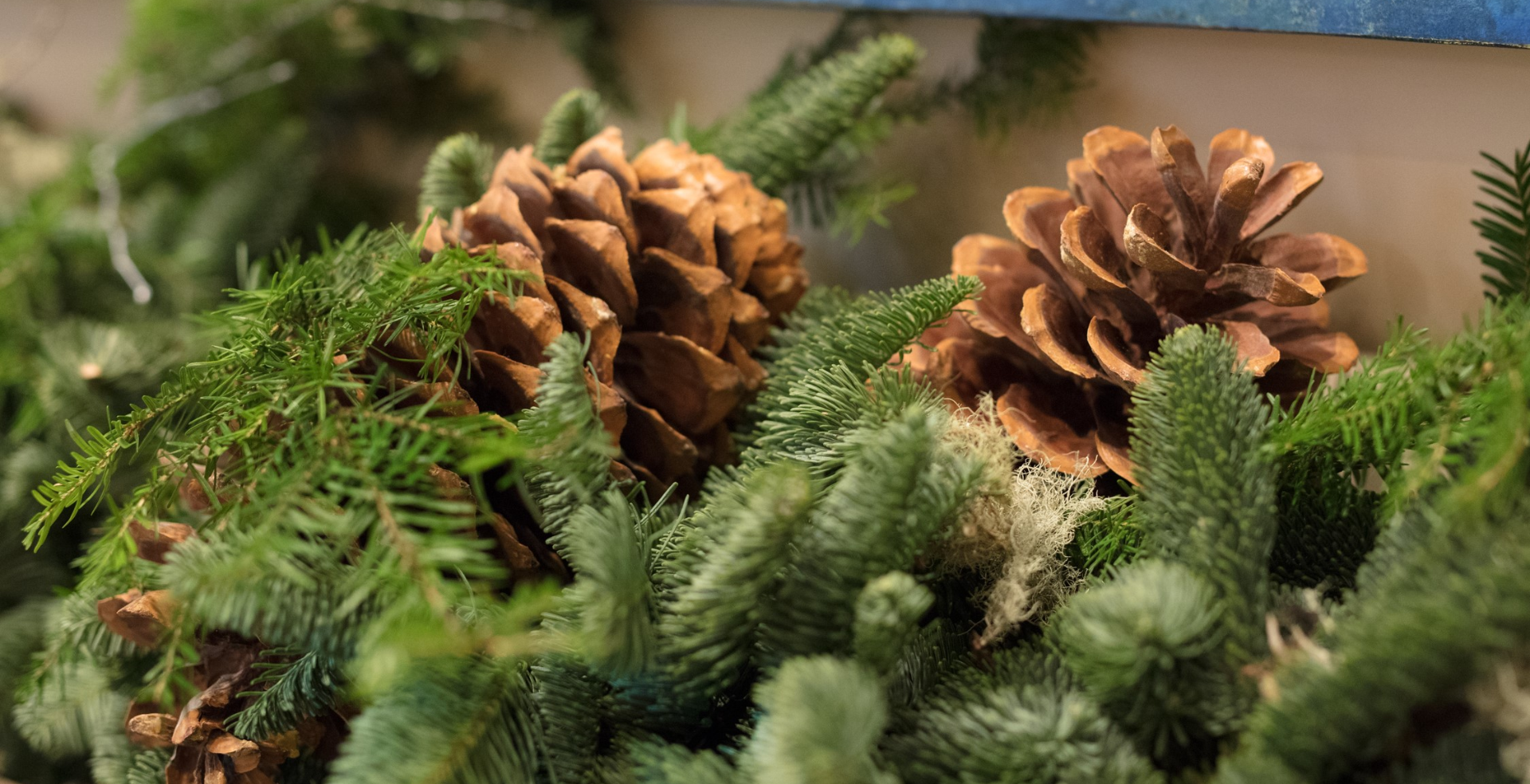 Festive Garland Workshop | London Christmas Themed Reviews | DesignMyNight