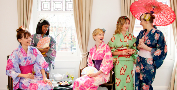 T A K A Y O KIMONO PARTY | London Hen Party Reviews | DesignMyNight