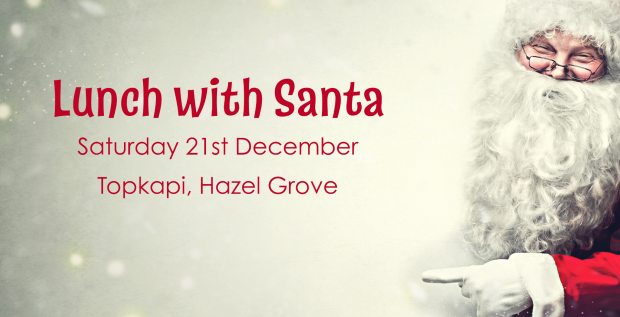 Lunch with Santa appearance | UK Daytime Reviews | DesignMyNight